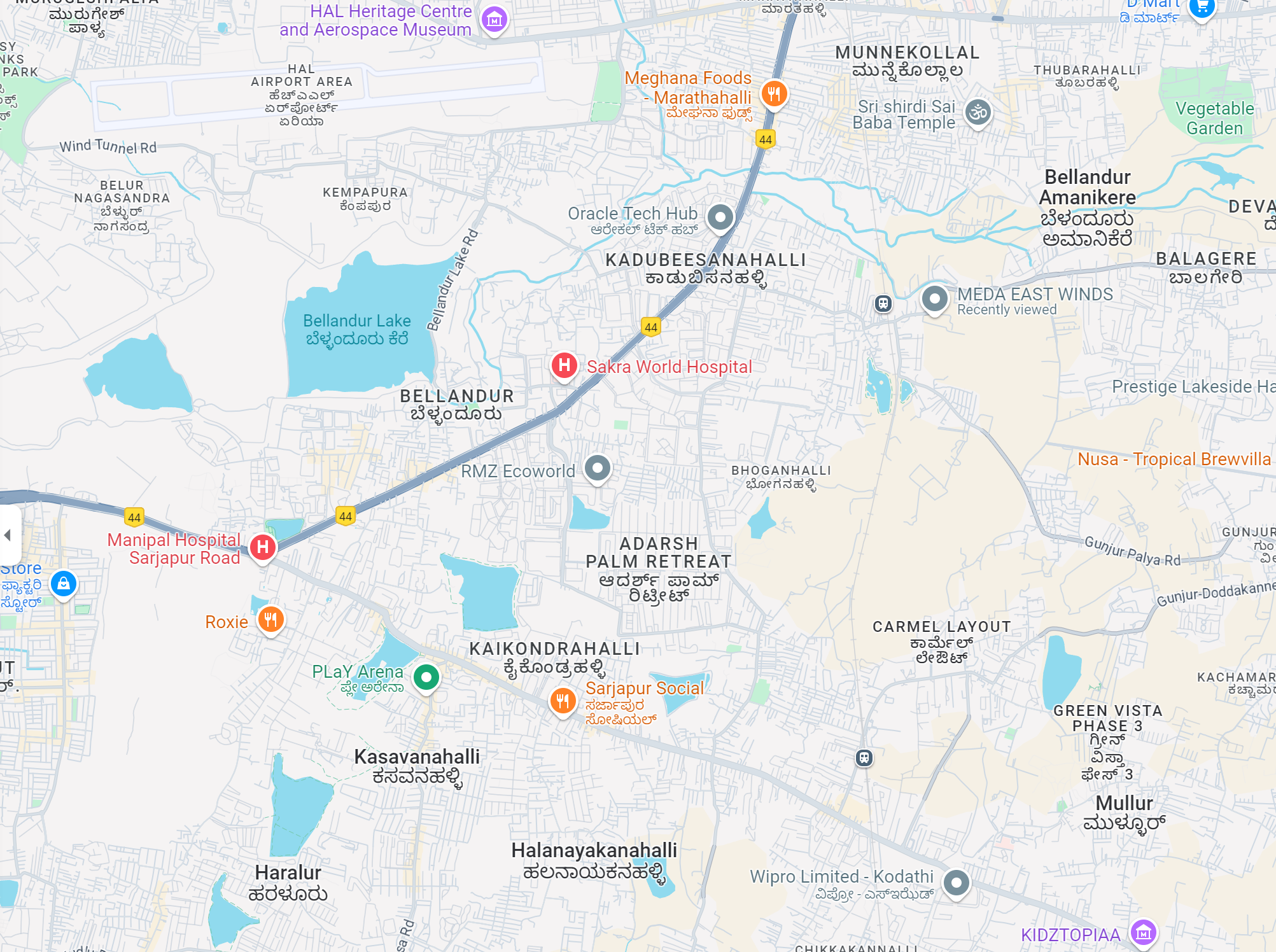 DNR Arista in Bellandur, Bangalore